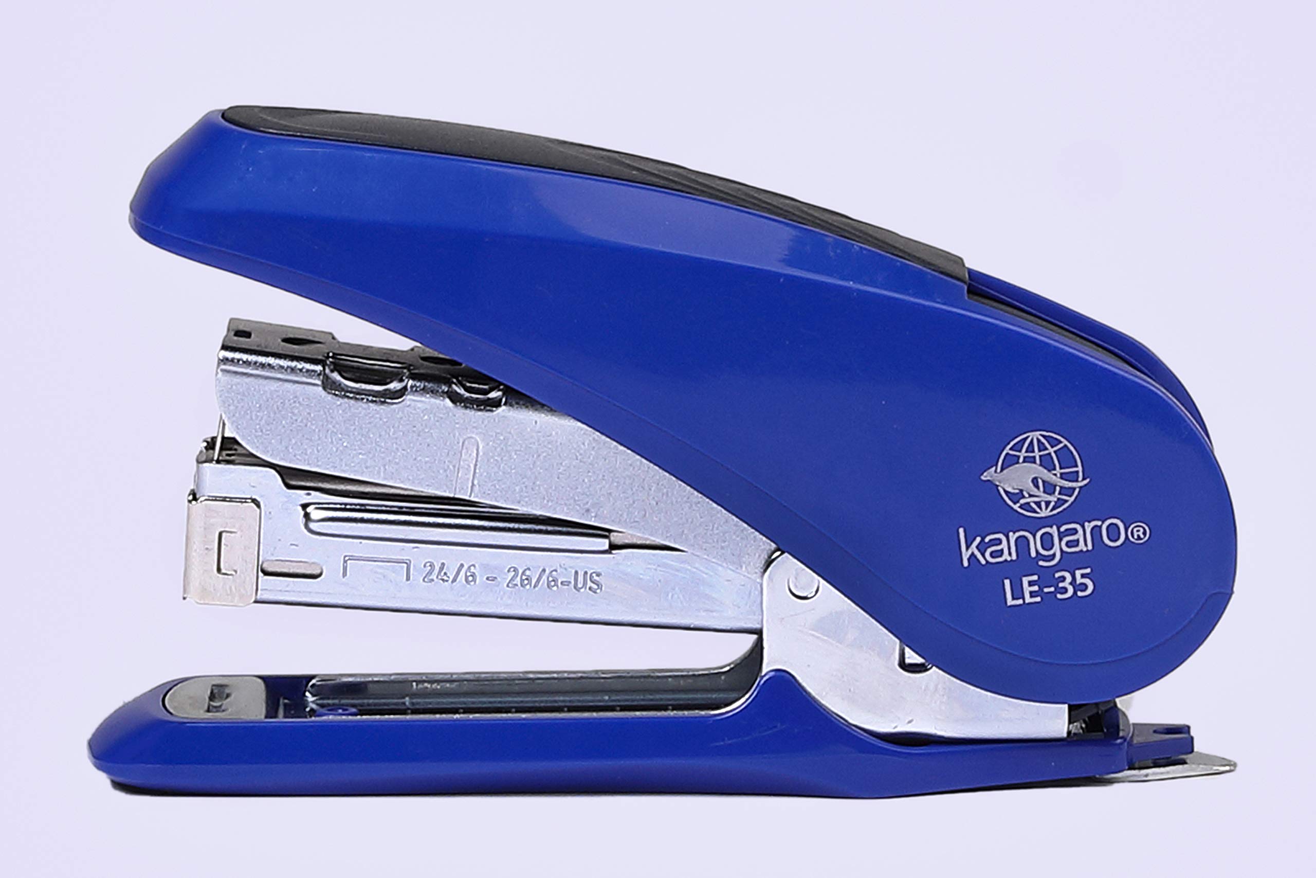 Easy Load Stapler Built-in Staple Remover Office Kangaro LE 35 Manual ...