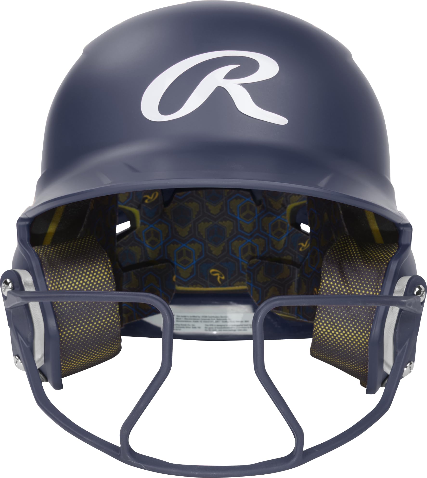 Rawlings Softball Helmet Rawlings Mach Single Ear Batting Helmet