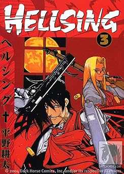 Hellsing, Vol. 3: Hirano, Kohta, Hirano, Kohta: 9781593072025: Amazon.com: Books