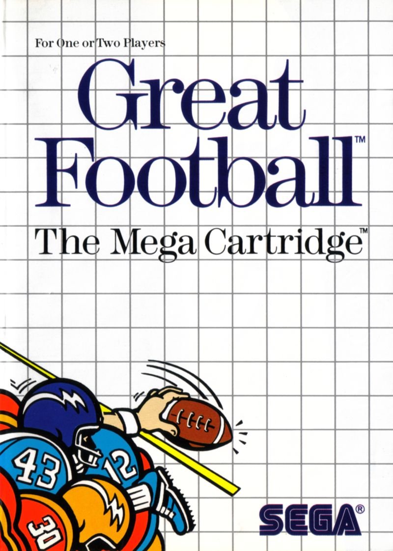 Amazon.com: Great Football - The Mega Cartridge : Videojuegos