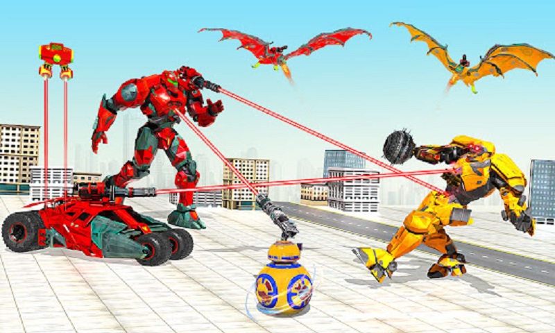 Car Robot Bat transform Games:Amazon.com:Appstore for Android