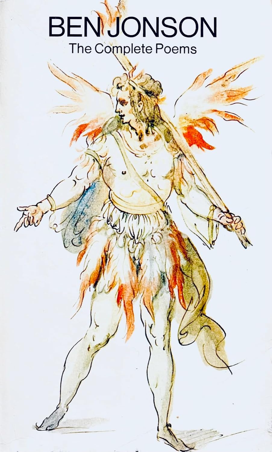 The Complete Poems: Jonson, Ben: 9780140808124: Amazon.com: Books