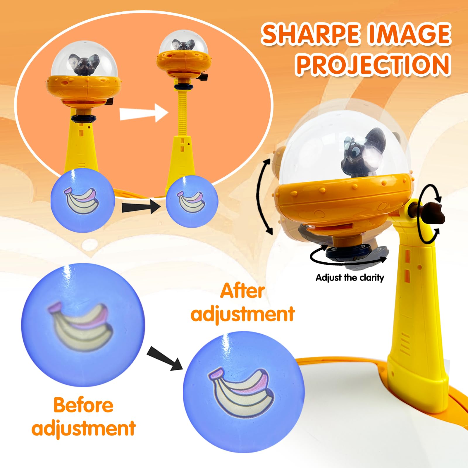 Snapklik.com : Projector Table For Kids 3 4 5 6 7- Preschool Drawing ...