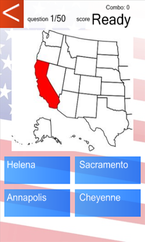 Learn US States and Capitals - App on Amazon Appstore