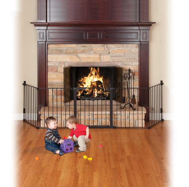 Watch KidCo Hearth Gate Fireplace on Amazon Live