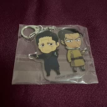 Amazon.co.jp: Golden Kamui Acrylic Key Chain Kikuta Ariko 2 : Toys & Games