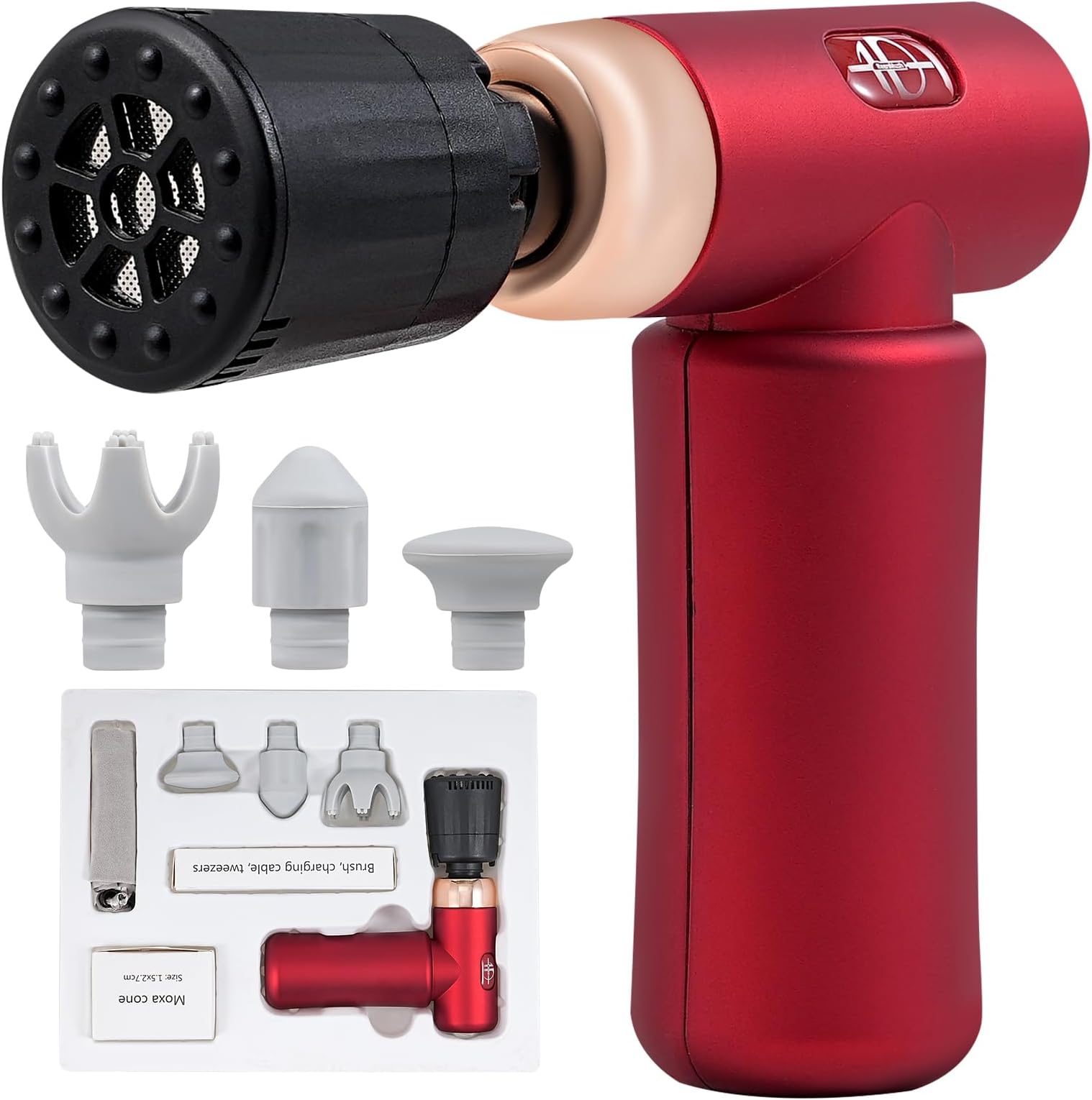 Amazon.com: LEERCON Mini Massage Gun,Portable Deep Tissue Muscle ...