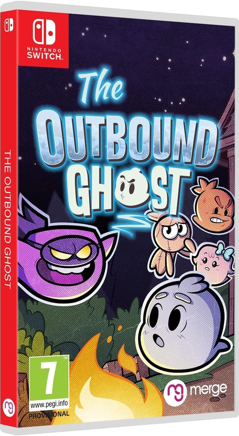 Merge Games The Outbound Ghost Nintendo Switch: Nintendo Switch: Video ...