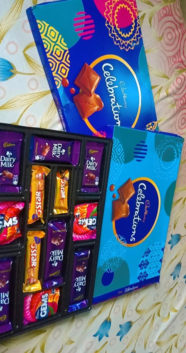 Cadbury Celebrations Assorted Chocolate Gift Pack, 154.2 g (Pack of 2 ...
