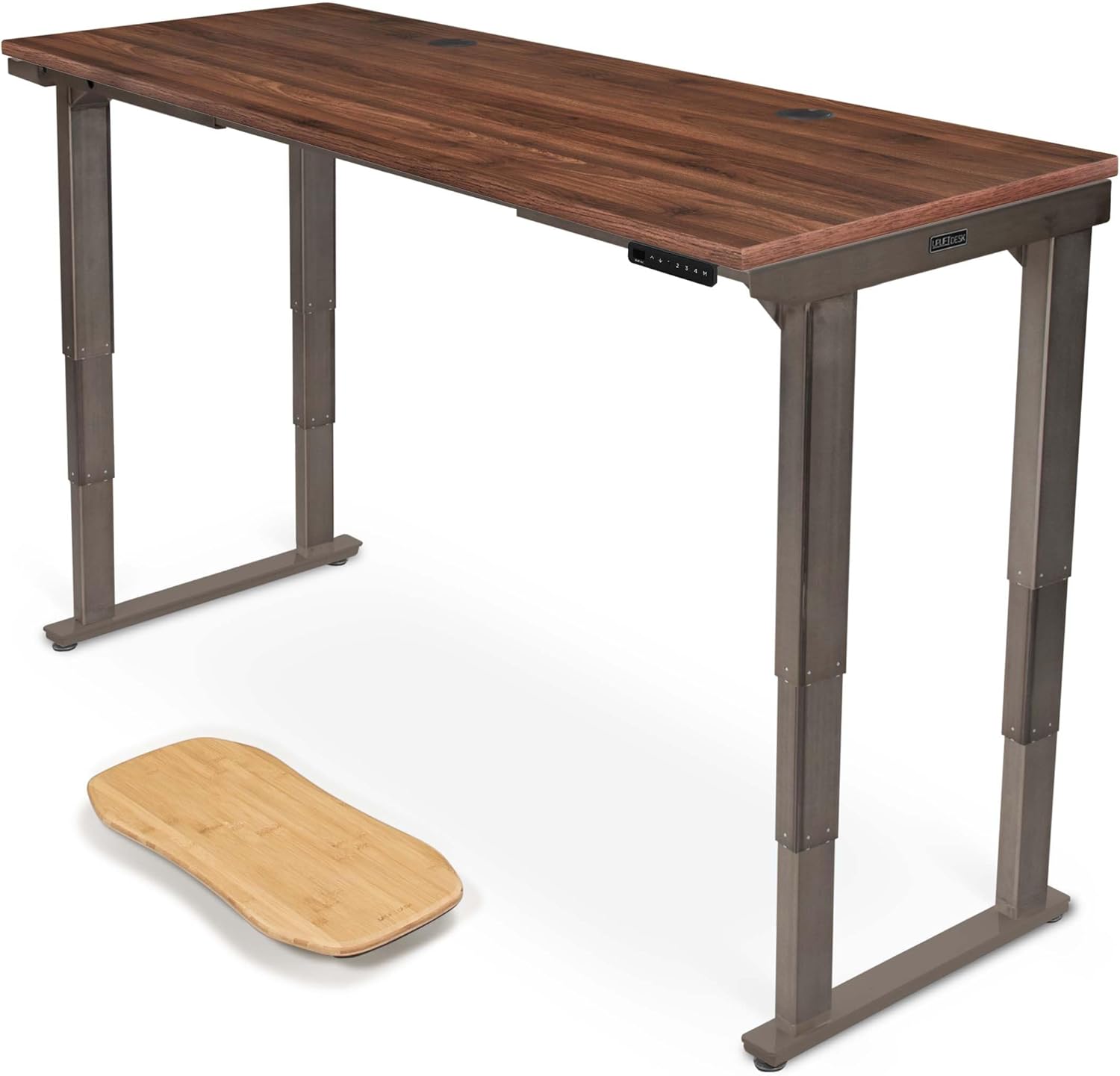 Amazon.com: Uplift Walnut Laminate (72 x 30 inch) Electric Standing ...