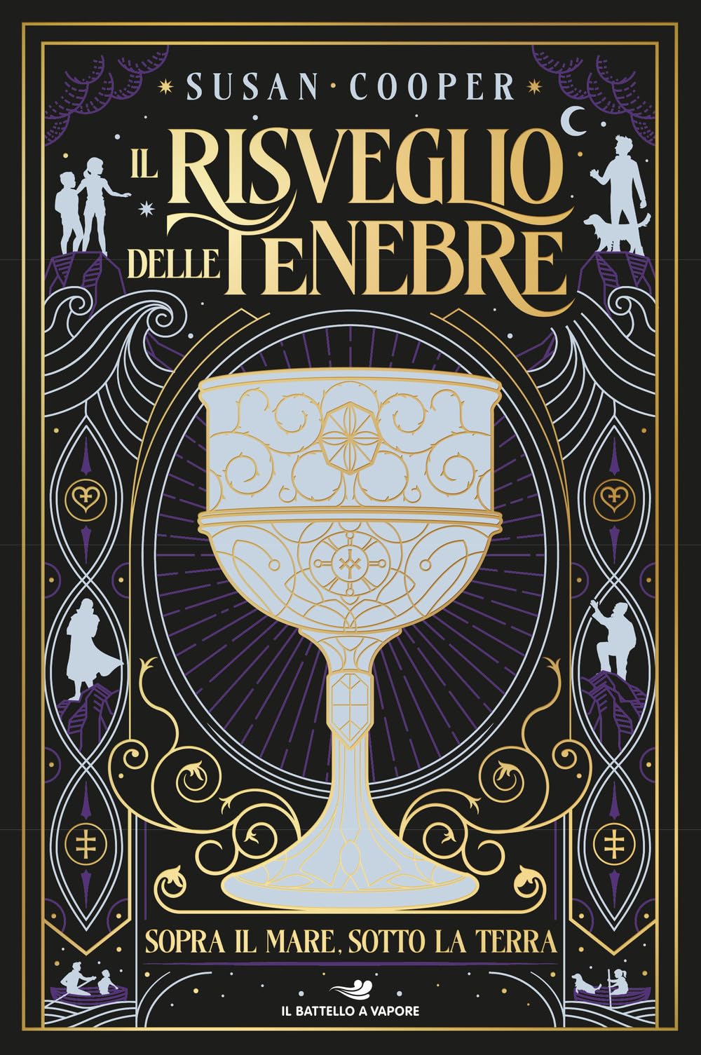 Amazon.it: Sopra il mare, sotto la terra. Il risveglio delle tenebre - Cooper, Susan, Tron, Ilva ...