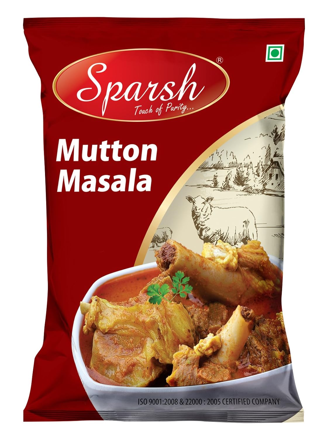 Sparsh Masala Mutton Masala 200 Grams : Amazon.in: Grocery & Gourmet Foods