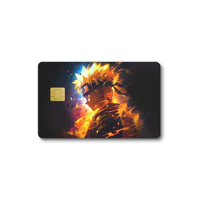 VAMP Anime Skin Sticker for Debit Card | Credit Card | ATM Card Front ...