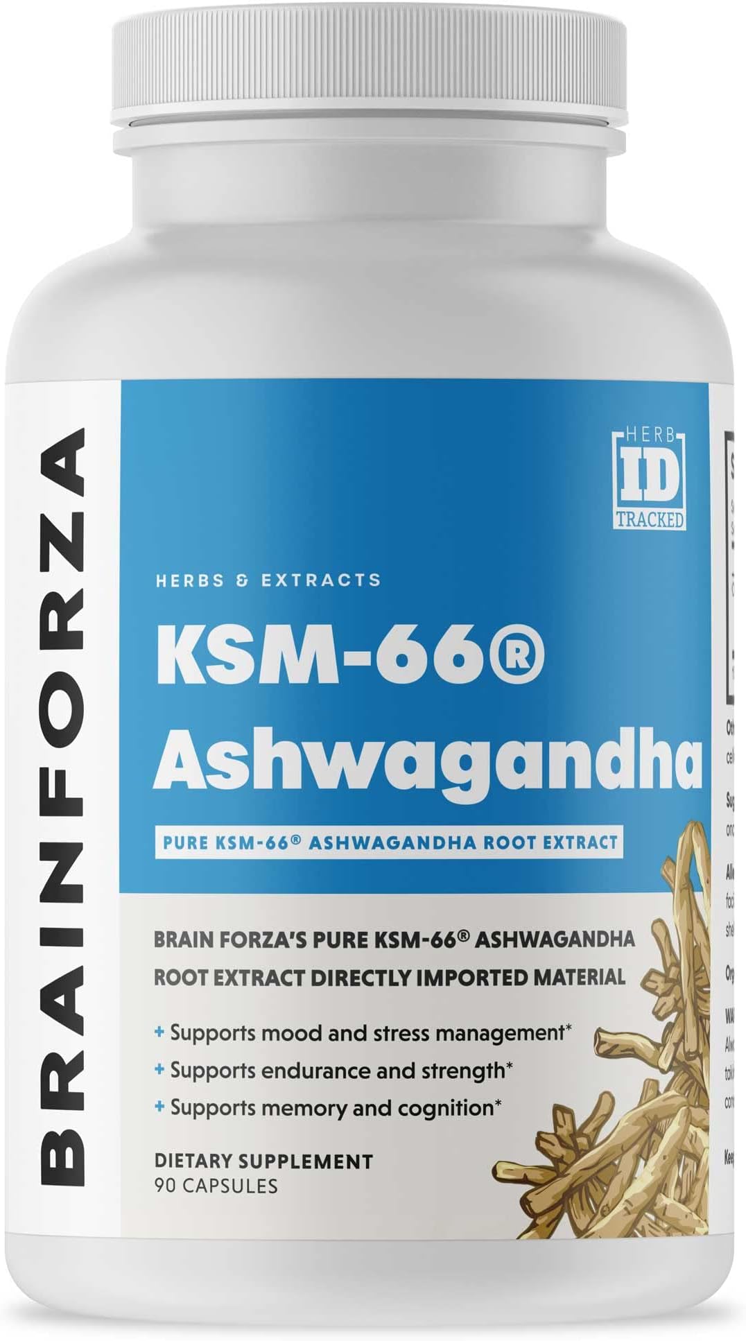 Amazon.com: Spring Valley Ashwagandha ksm 66- Extra Strength 1300mg 60 ...