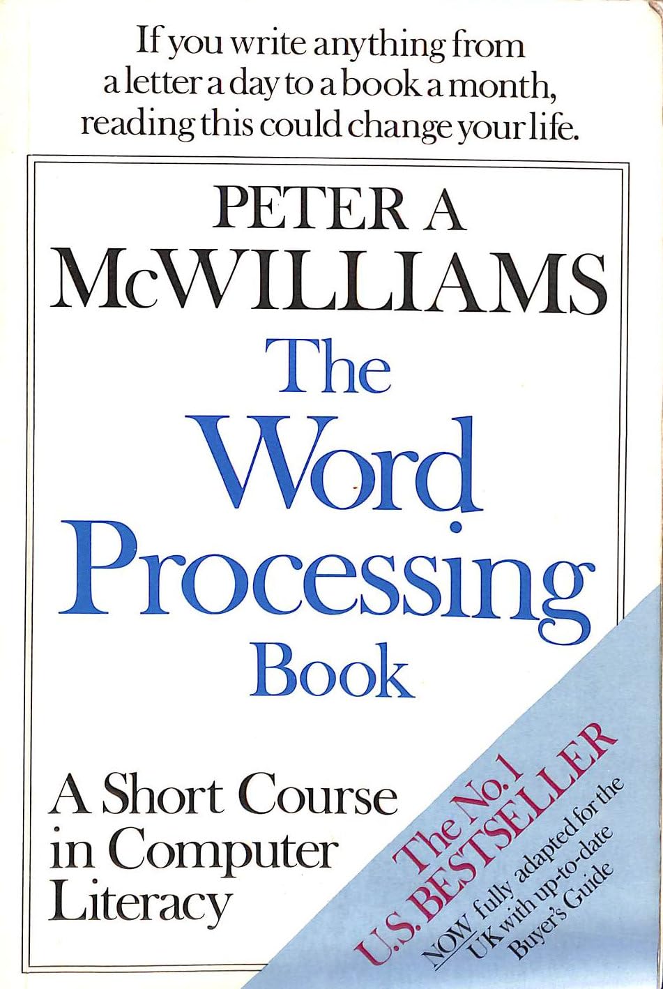 On Word Processing: McWilliams, Peter A: 9780863180231: Amazon.com: Books