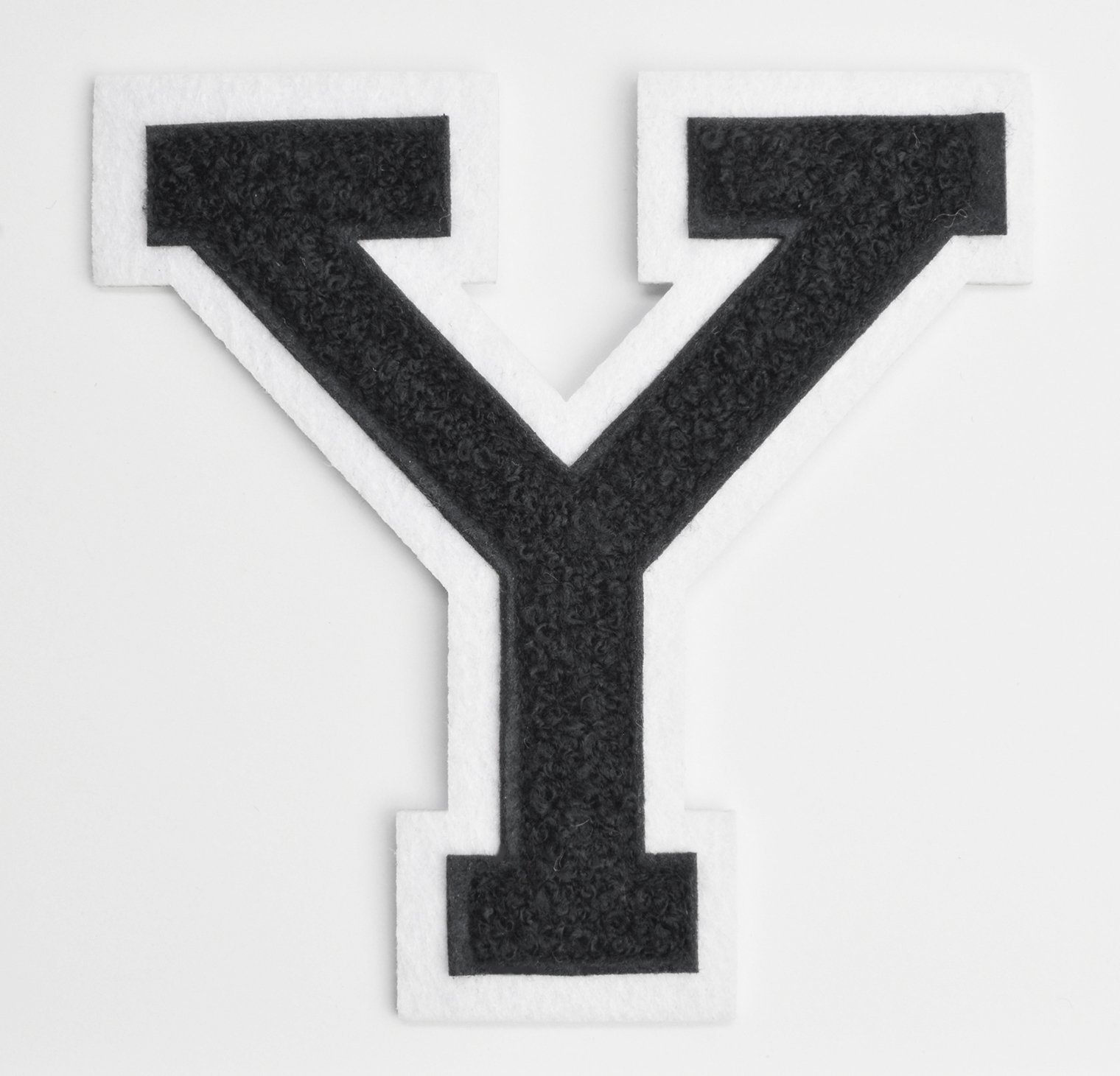 Black Varsity Letter Y