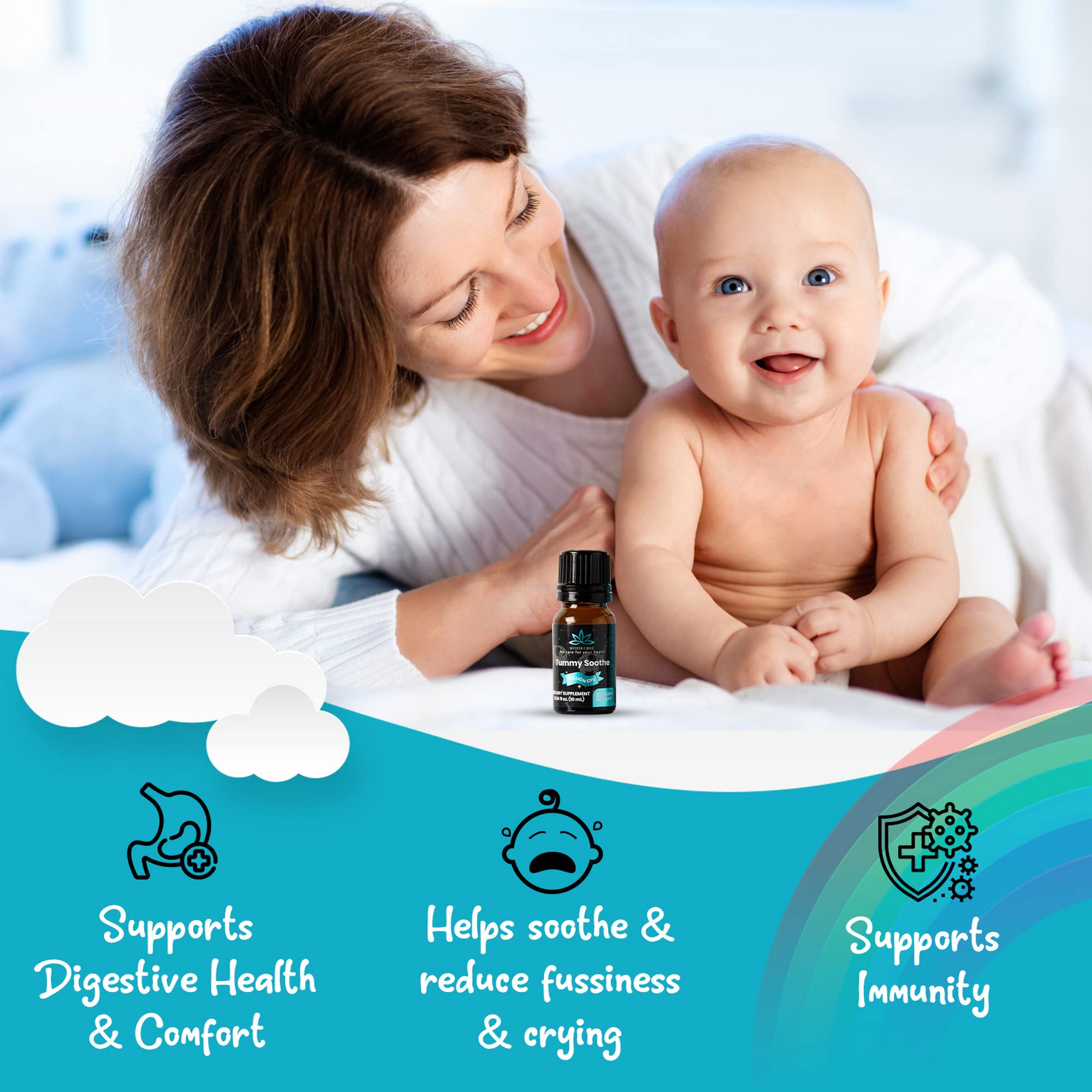 Probiotic Gas Drops For Babies Baby Probiotic Drops And Colic ...