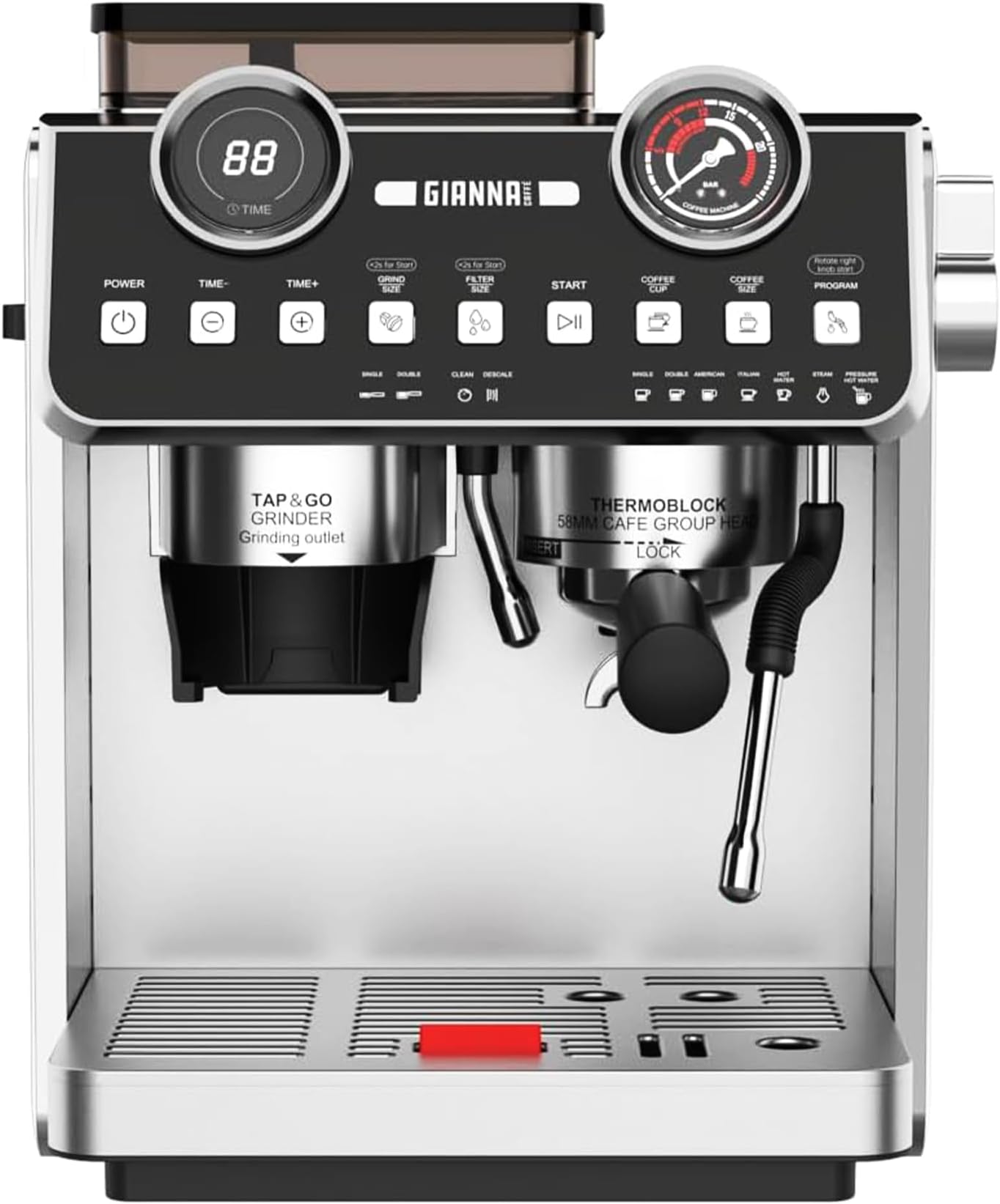Amazon.com: Saeco super-automatic espresso coffee machine with an ...