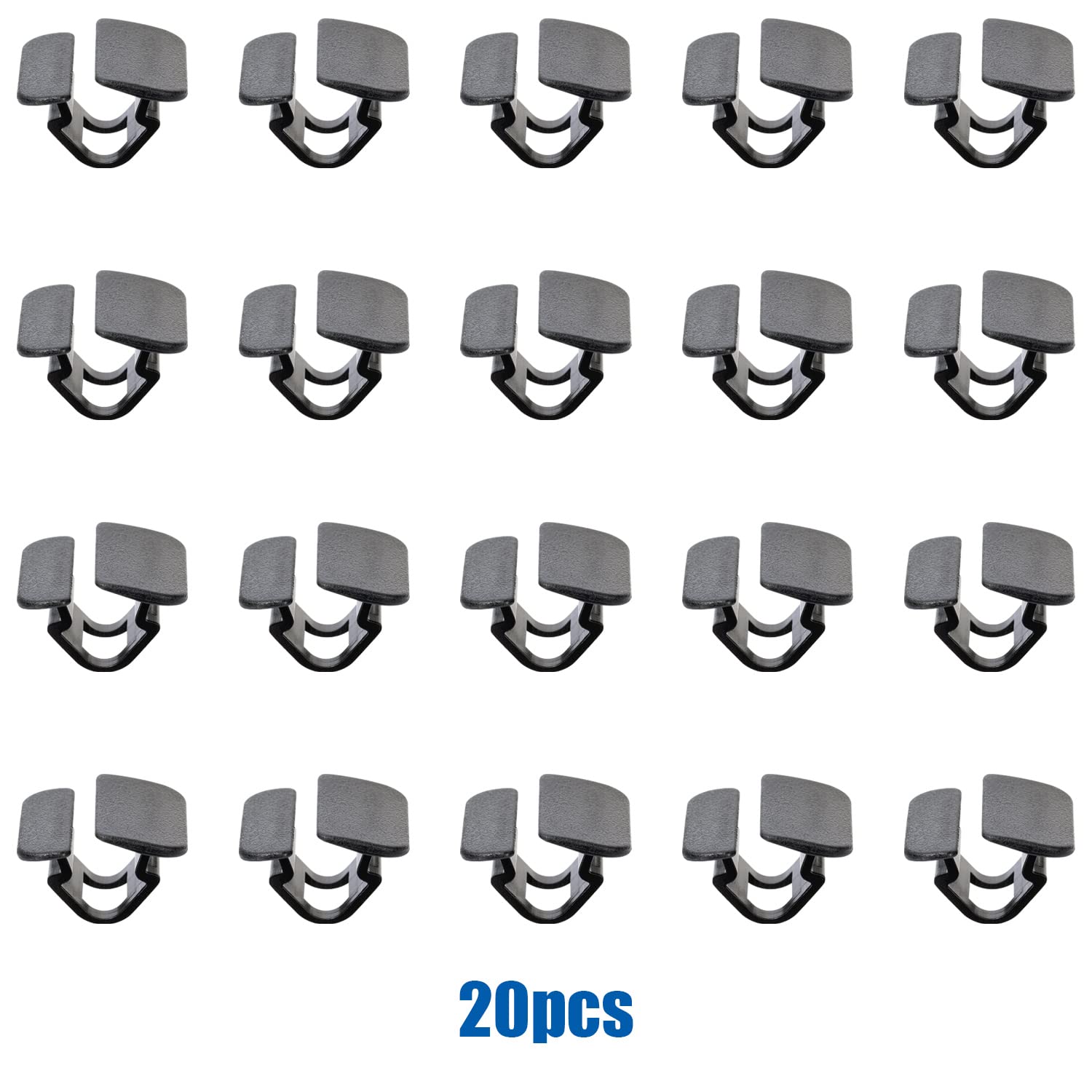 OAUTOO 20 clips de retención de aislamiento para capó 9182822 para ...