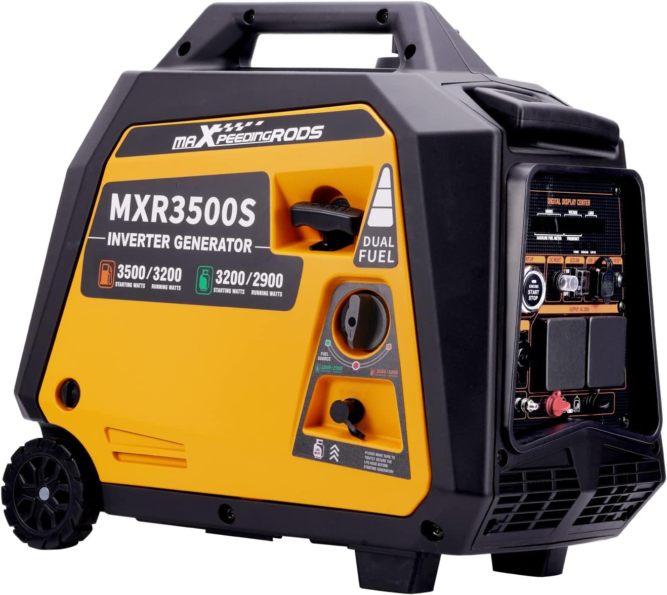 P1 P1000i Petrol Generator for Portable Power. 1000W Powered by Hyundai ...