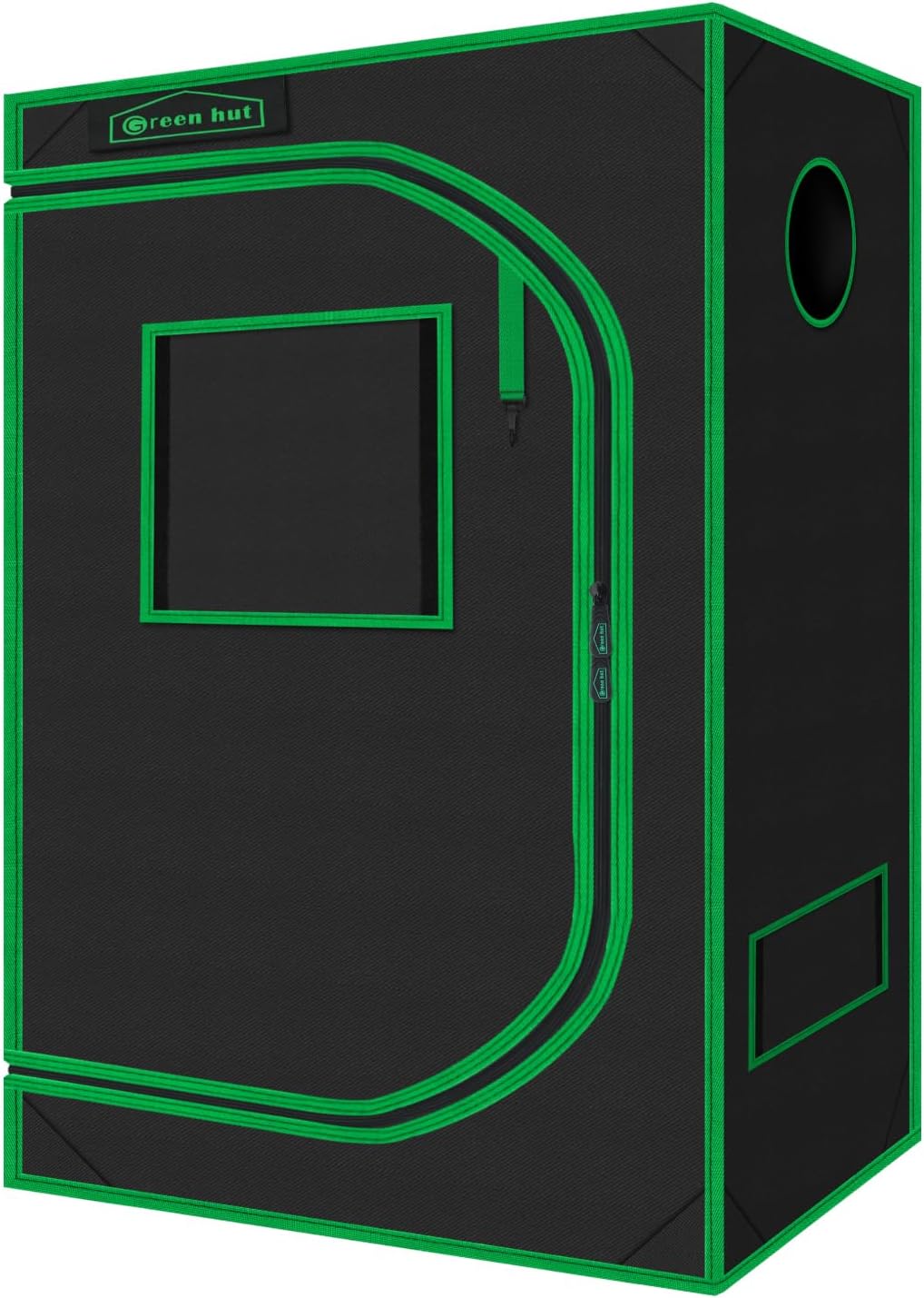 Amazon.com: Green Hut Indoor Grow Tent 48"x24"x60" 600D Mylar ...