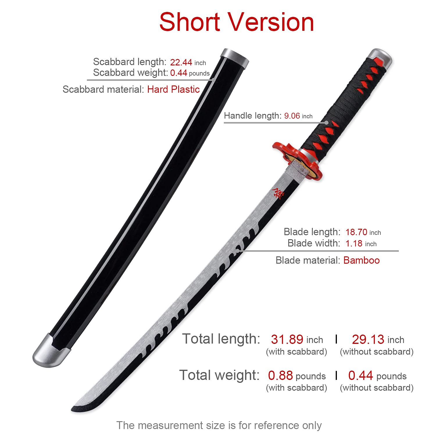 Zisu Bamboo Blade Demon Slaye...B0917KCTQR | Encarguelo.com
