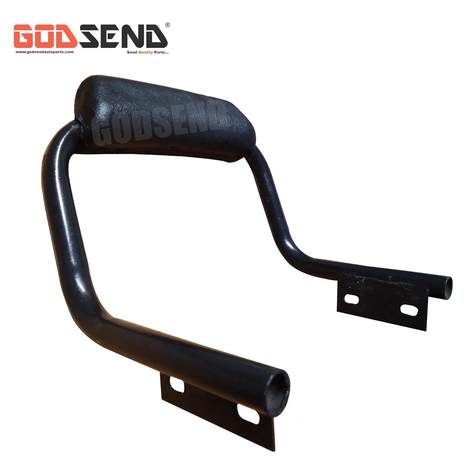 Godsend® Bullet Back Rest for Royal Enfield Pillon BackRest for Bike ...