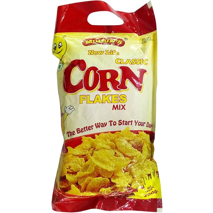 Mohun'S Corn Flakes - Classic Mix, 200g Pouch : Amazon.in: Grocery ...