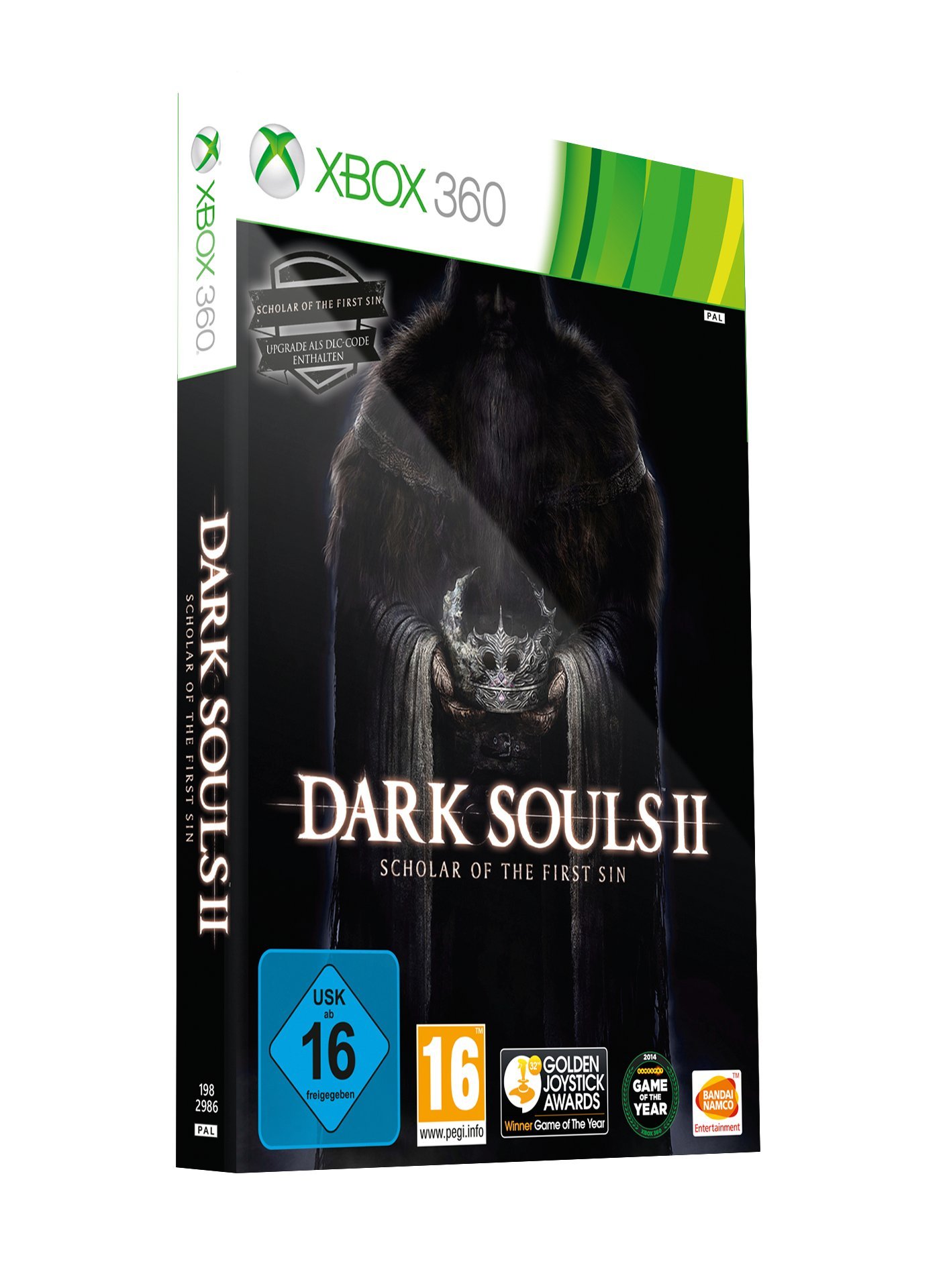 Xb360 Xbox 360 Dark Souls 2 Ii Japanese Version Video Game
