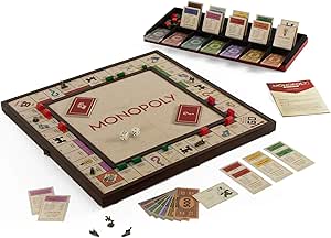 Amazon.com: WS Game Company Monopoly Grand Folding Edition : Toys & Games