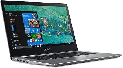 Amazon.com: Acer Swift 3, 8th Gen Intel Core i5-8250U, NVIDIA GeForce MX150, 14" Full HD, 8GB ...