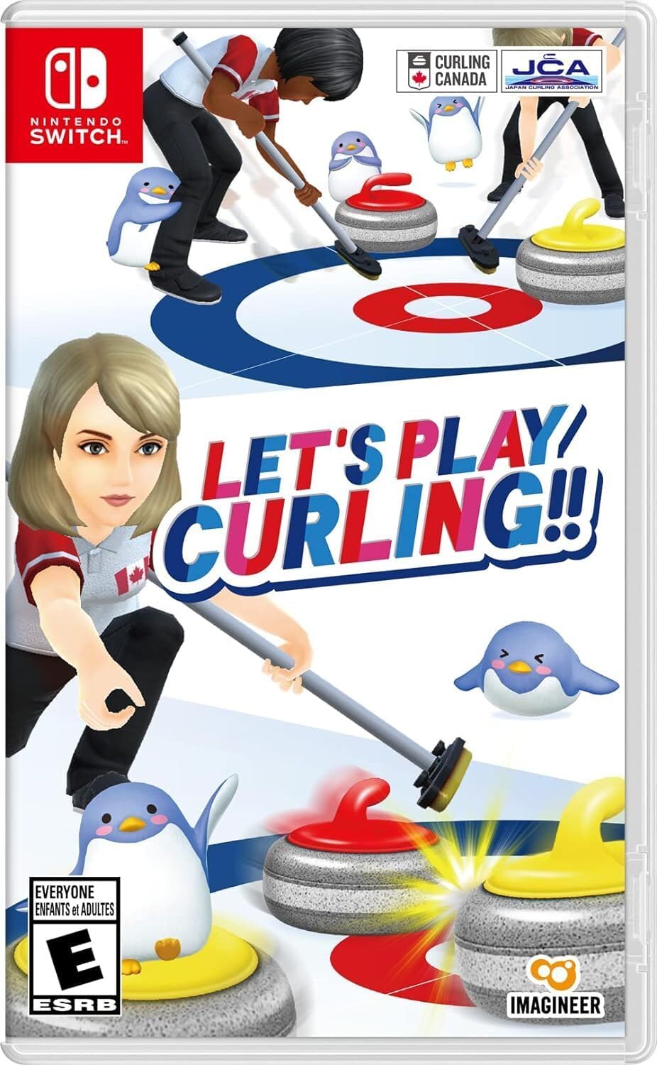 Let's Play Curling!! - Nintendo Switch : Amazon.ca: Video Games