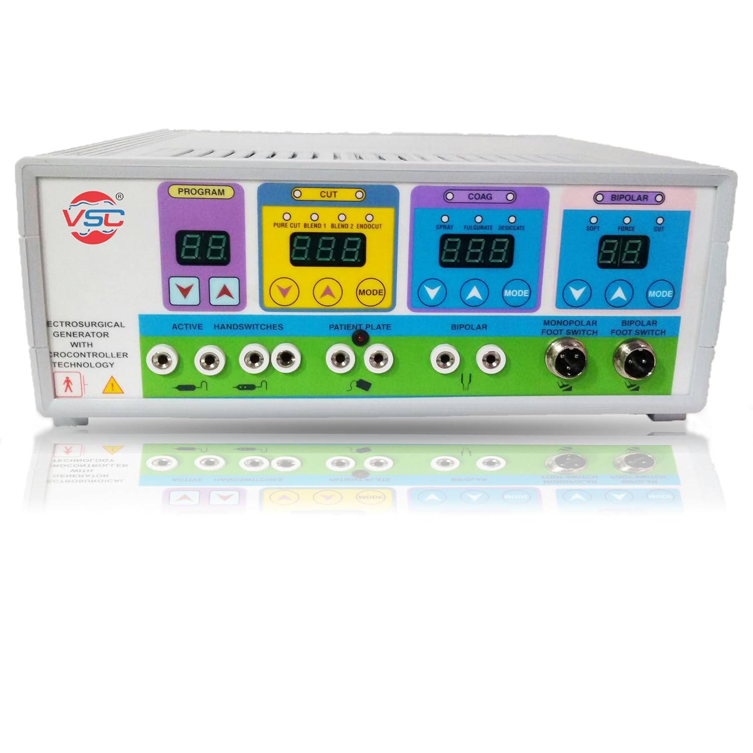VSC Cautery Machine Electrosurgical Generator 400W | Digital Model | RF ...
