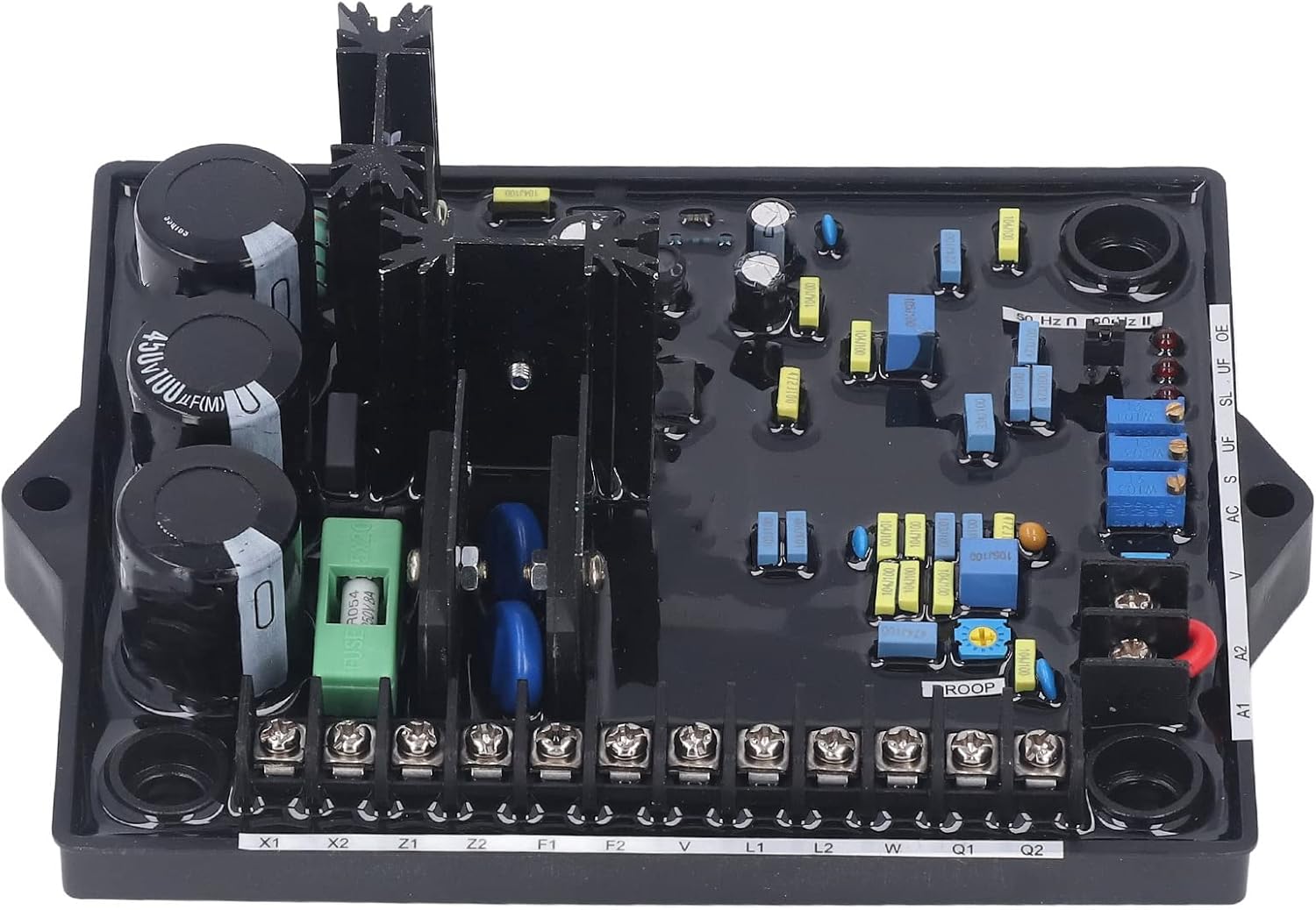 Amazon.com: Automatic Generator Voltage Regulator R180 AVR Solid State ...