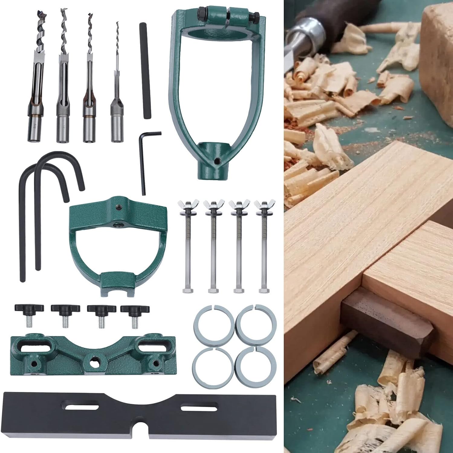 Bench Drilling Machine,Bench Drill Locator Set Tenon Woodworking ...