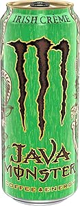 Amazon.com: Paquete de 16 – Monster Java Coffee + Energy Irish Blend ...