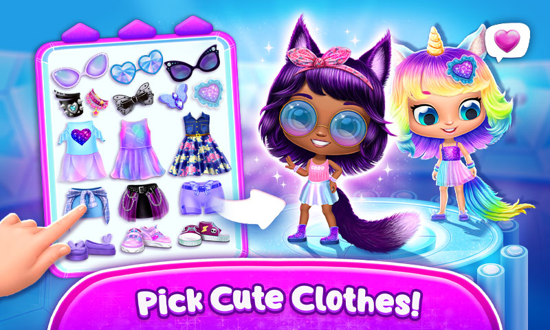 Power Girls - Fantastic Heroes - Superhero girls collection & cute mini ...