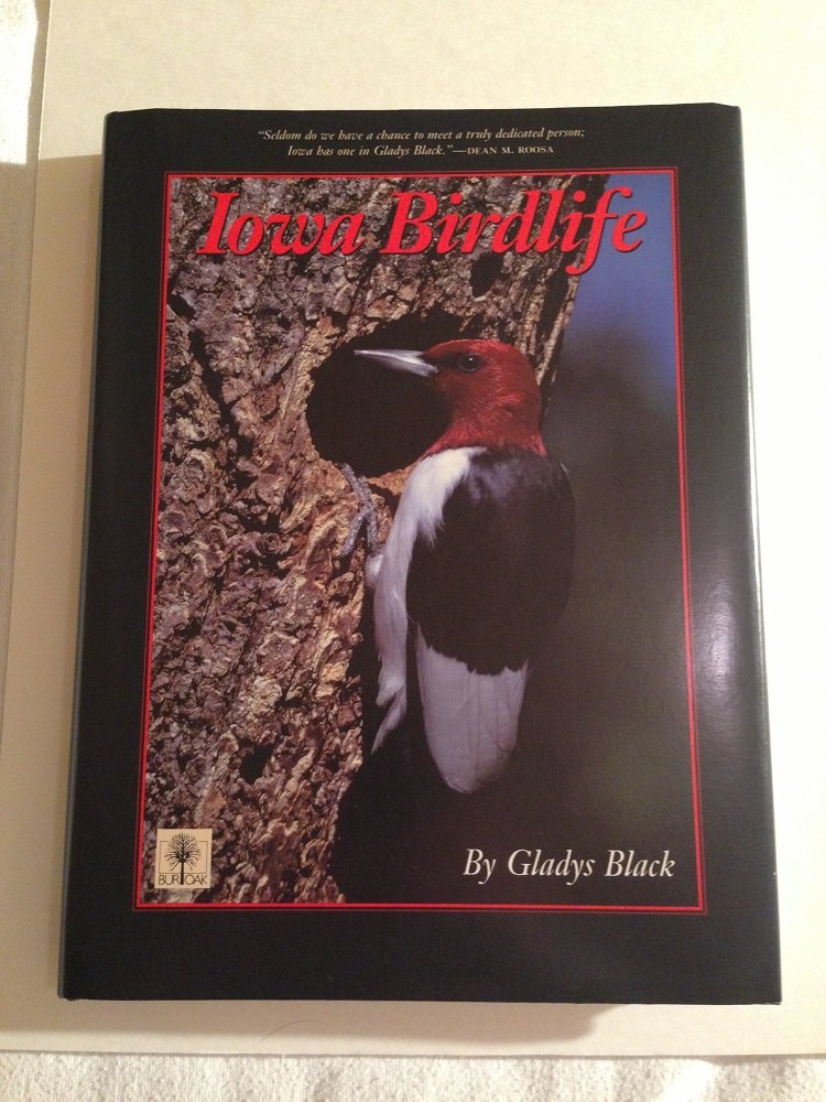 Iowa birdlife (A Bur oak original): Black, Gladys: 9780877453925 ...