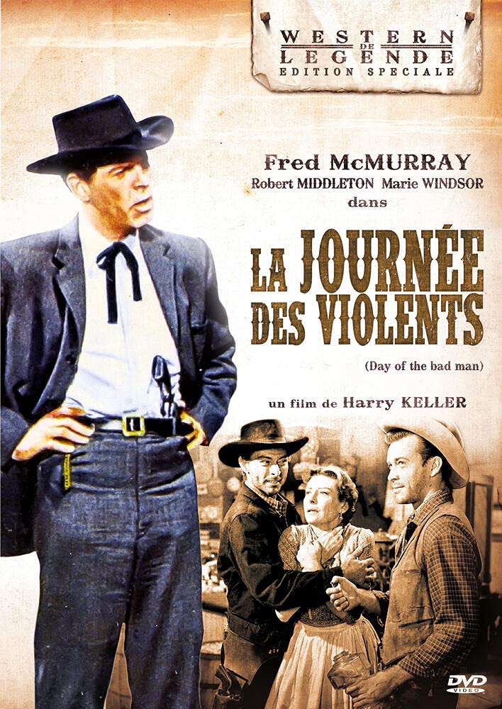 Amazon.com: Day of the Badman ( Day of the Bad man ) [ NON-USA FORMAT ...