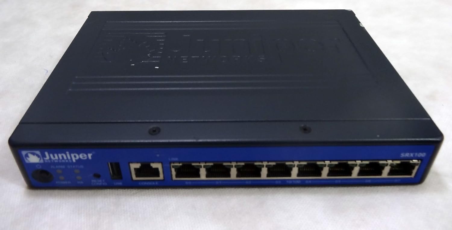 Amazon.co.jp: Juniper Networks Juniper SRX100H : パソコン・周辺機器