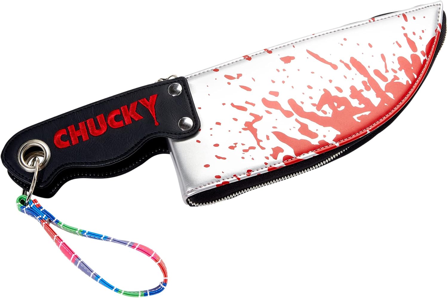 Spirit Halloween Chucky Knife Wristlet Bag | Officially Licensed | Good ...