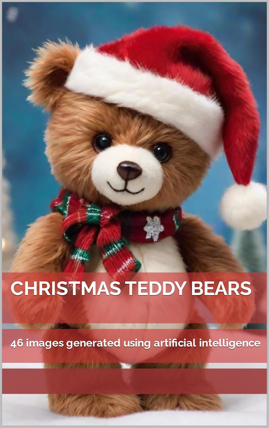 Amazon.co.jp: Christmas teddy bears: 46 images generated using ...