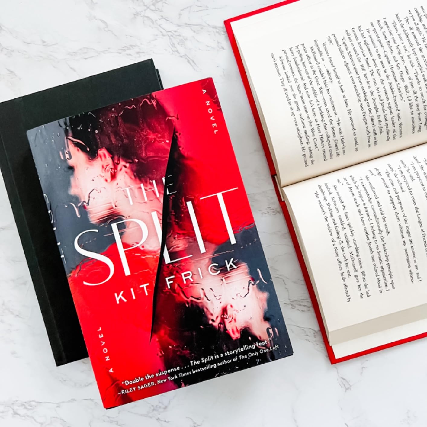 Amazon.com: The Split: A Novel eBook : Frick, Kit: Kindle Store