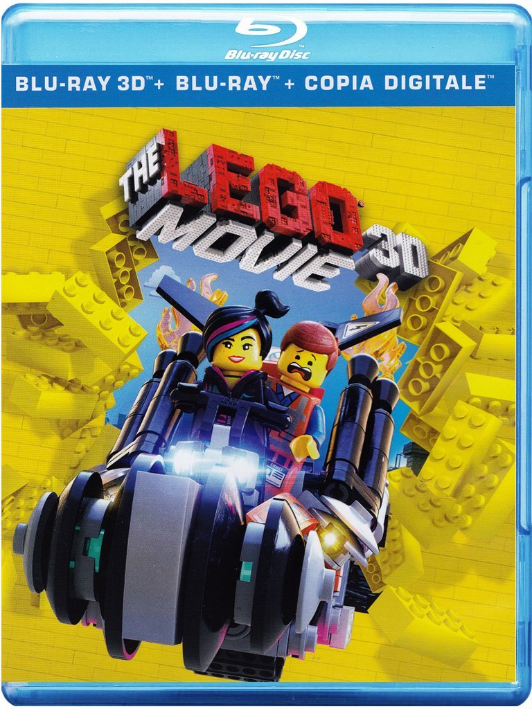 Amazon.com: the lego movie (blu-ray 3d+blu-ray) blu_ray Italian Import ...