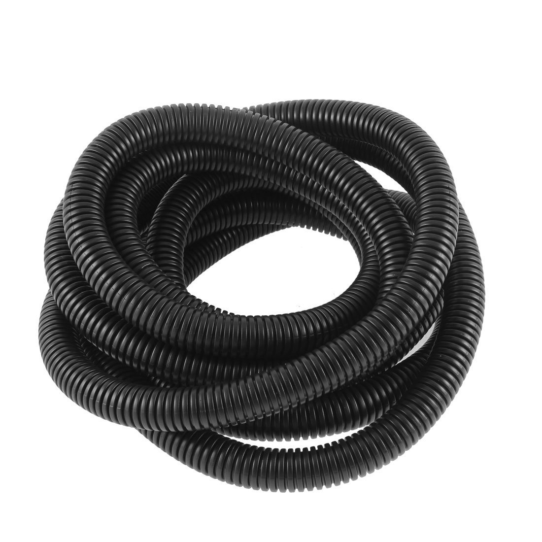 Buy KTM care® 2.6M PVC Flexible Corrugated Tubing Cable Conduit 18.5x14 ...