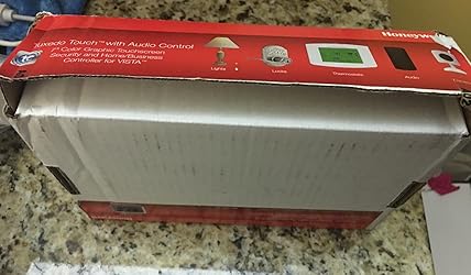 Amazon.com : Honeywell Ademco TUXWIFIW Tuxedo Touch Controller w/ Wi-Fi ...