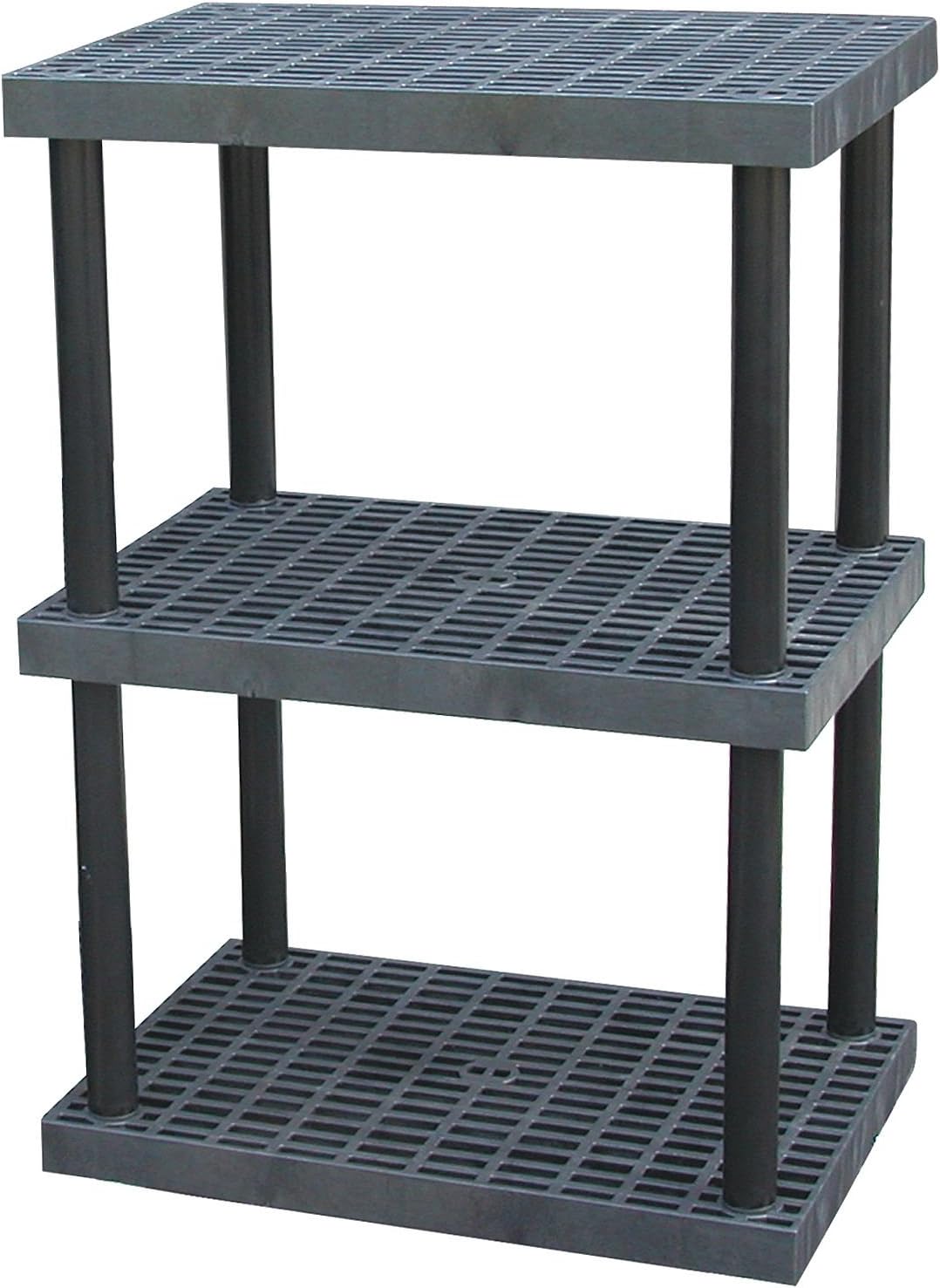 Amazon.com: STRUCTURAL PLASTICS S3624X3 Three Shelf Unit : Home & Kitchen