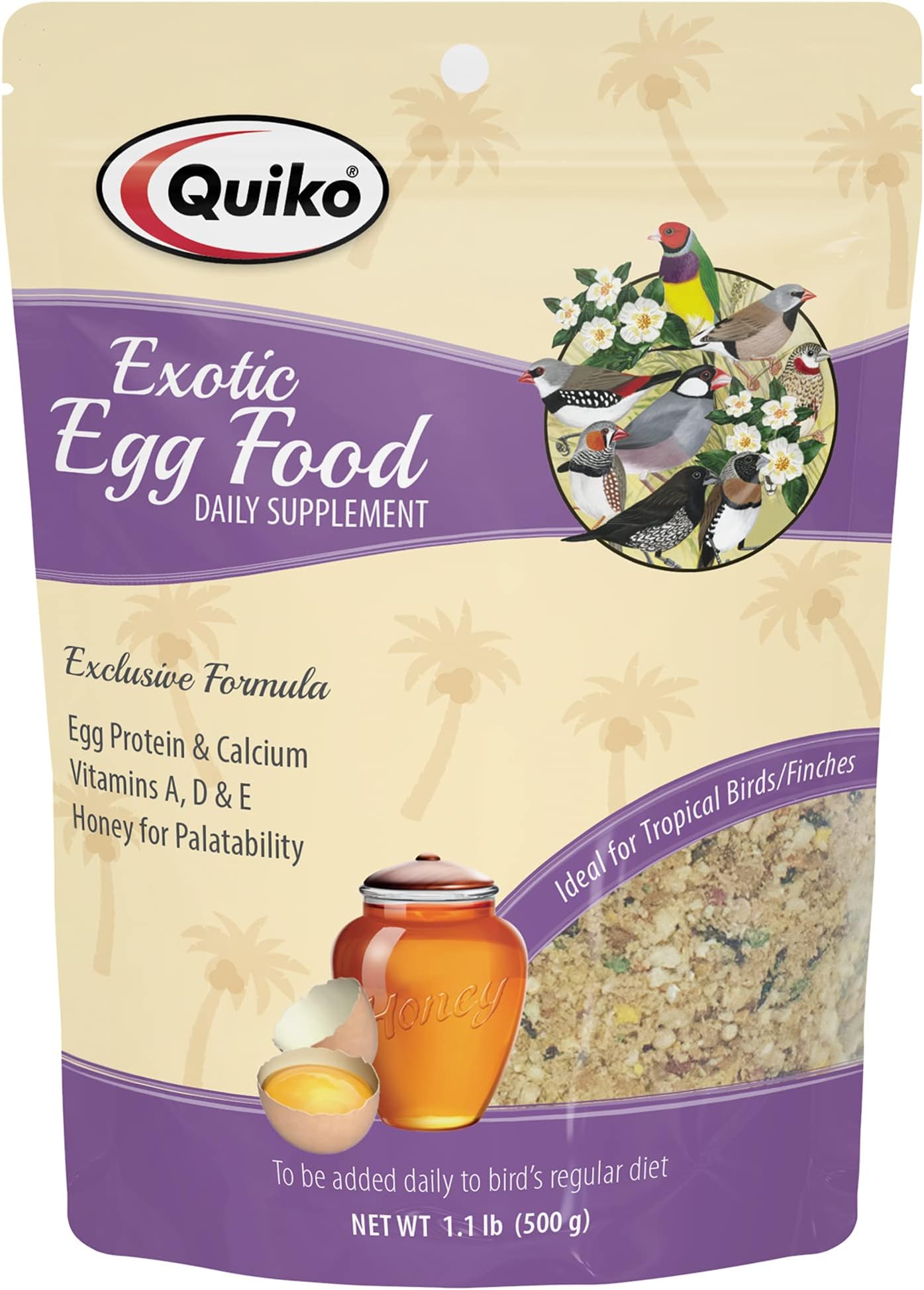 Amazon.com : Morning Bird Eggfood, High Protein Food for Birds of All ...