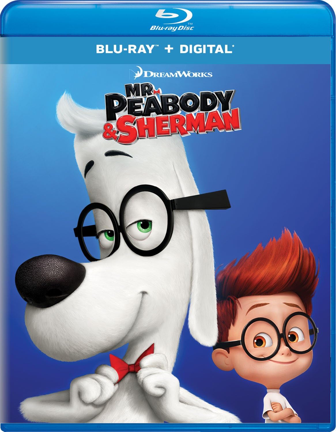 Mr. Peabody and Sherman [Blu-ray]: Amazon.ca: Ty Burrell, Max Charles ...
