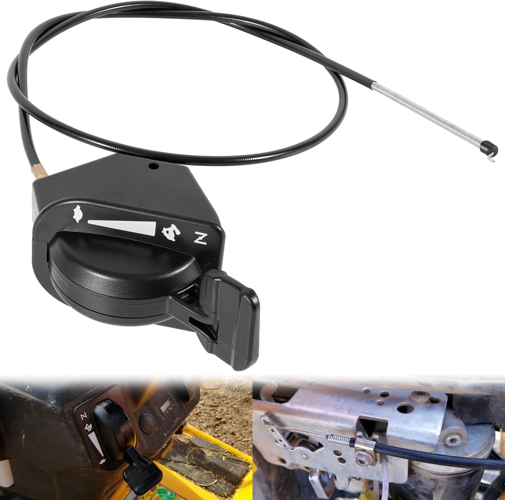 Amazon.com: yourour 746P06431 Throttle/Choke Cable Fits for CUB Cadet ...